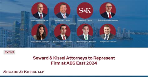 Seward And Kissel Llp On Linkedin Abs East 2024