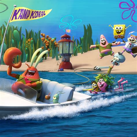 Nickalive Paramount To Premiere Kamp Koral Spongebobs Under Years