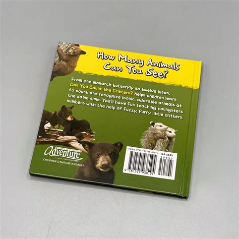 Can You Count The Critters Stan Tekiela Book Ocean Springs Mercantile