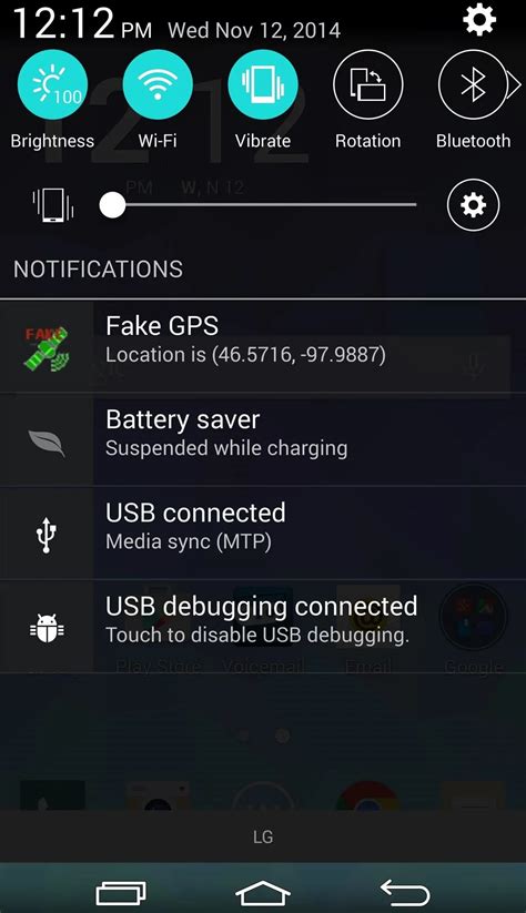 Fake Your GPS Location On Android To Trick Apps Targeted Ads LG G3