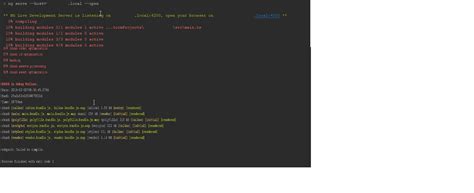 Node Js Angular Ng Serve Error In Debug Failure Stack Overflow