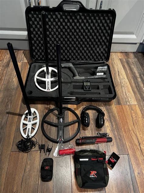 Xp Deus Metal Detector With 3 Coils Remote Mi6 Pinpointer And Accessorys £591 20 Picclick Uk