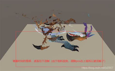 Unity Shader溶解效果 最高效的实现方案！！！！！！溶解shader Csdn博客