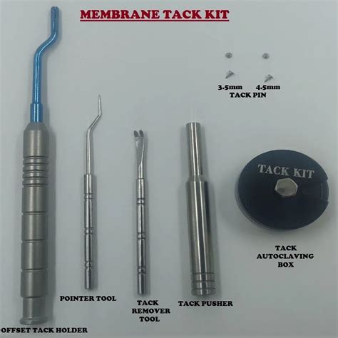 Mct Membrane And Block Bone Fixation Kit Screw And Tack At ₹ 7500set