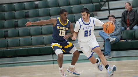 Macs Samet Dominate Bears Earn First Home Win In Blowout Zevisamet