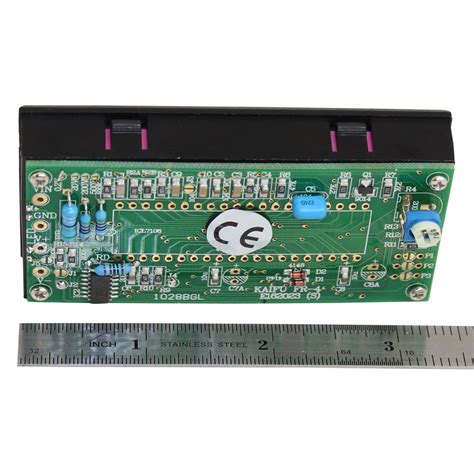 New Backlit Lcd Panel Meter Pm 1028b Backlit Digital Panel Meters