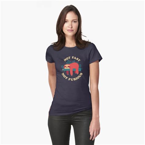 Not Fast Not Furious T Shirt By Dinomike Redbubble