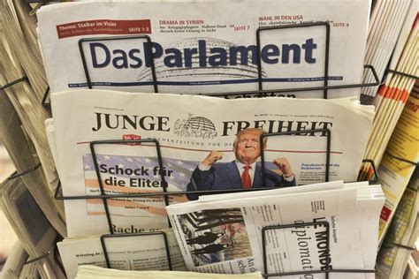 Junge Freiheit Steigert Verkaufte Auflage Gegen Den Trend