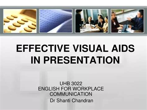 Ppt Effective Visual Aids In Presentation Powerpoint Presentation