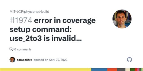 error in coverage setup command use 2to3 is invalid coverage 4 5 4