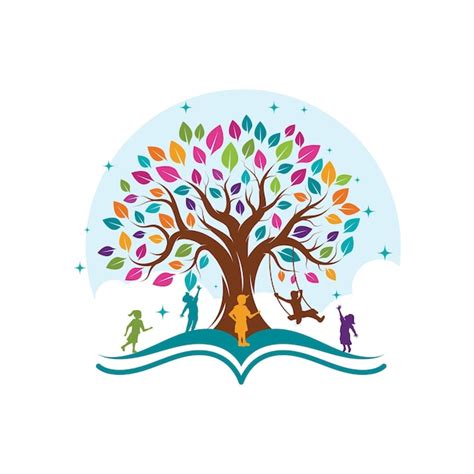 Education Tree Clipart
