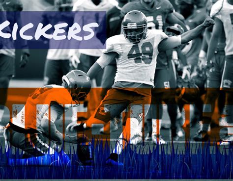 Boise State Roster Breakdown Special Teams Blue Turf Boise State