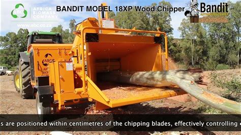 Bandit 18xp Engine Powered Wood Chipper Youtube
