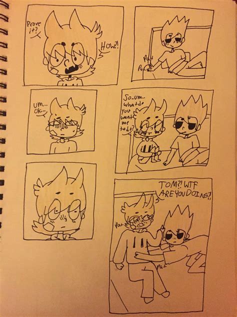 Tomtord Comic Page 3 By Polarfoxart On Deviantart