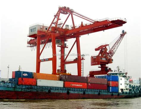 Ship To Shore Quay Crane Container Sts Port Cranes NUCLEON