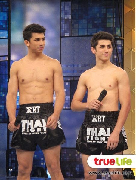 2 พี่น้องนักมวยสุดหล่อ อองตวน ลีโอ ปินโต