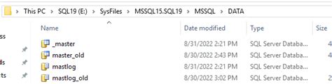 Recovering Master Database With Corrupted T Log And No Backups Vladdba