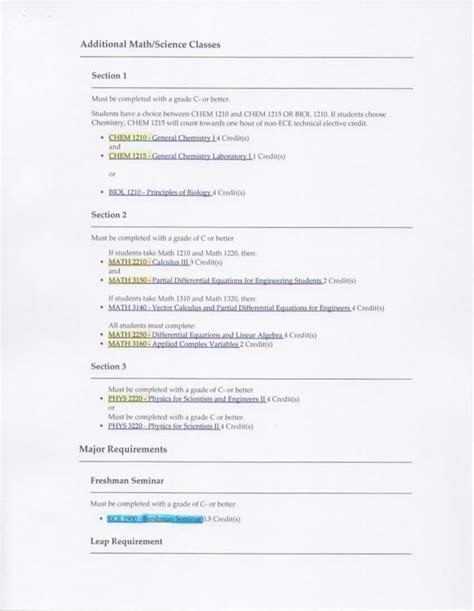 Ee Program Page 3 Electrical Engineering