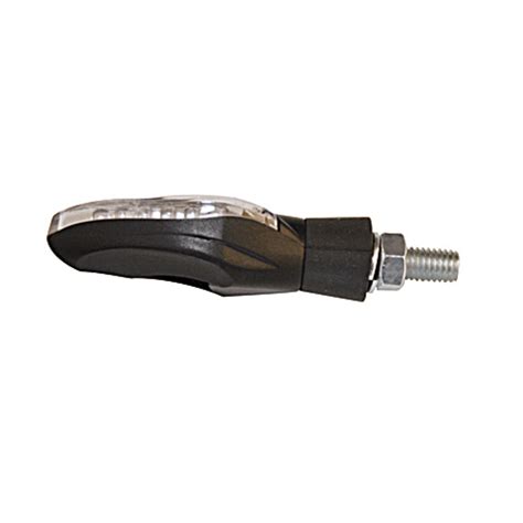 SHIN YO LED Blinker SPADES Schwarz Motparts Ch