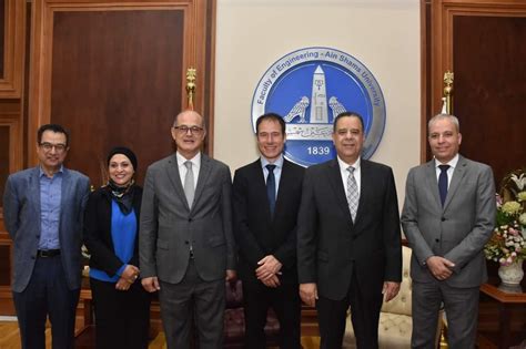 كلية الهندسة جامعة عين شمس الأخبار 1 فعاليات تمت بالكلية خلال شهر