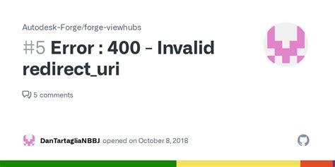 Error Invalid Redirect Uri Issue Autodesk Forge Forge