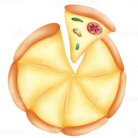 Slice Of Pepperoni Pizza PNG