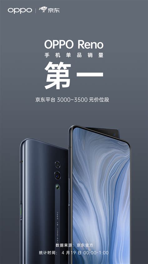 Oppo Reno火热开售，获多平台手机单品销量第一凤凰网