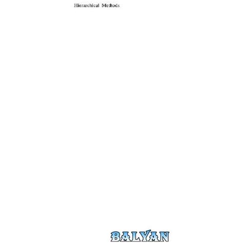 خرید و قیمت دانلود کتاب Hierarchical Methods Undulative