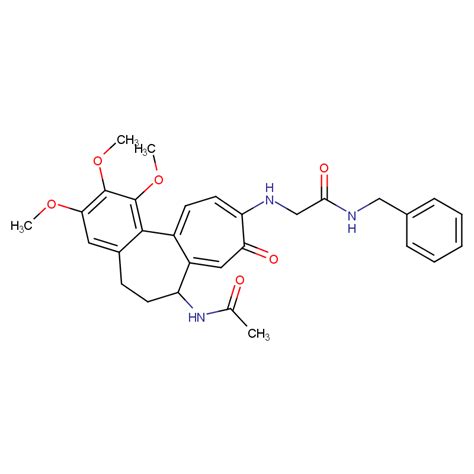 2 7s 7 Acetamido 123 Trimethoxy 9 Oxo 67 Dihydro 5h Benzo A