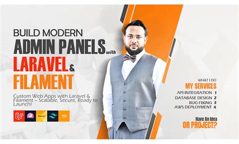 Be Your Laravel Filament Php Full Stack Software Developer By Graphicsexpert0 Fiverr