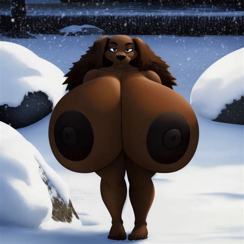 Rule 34 Ai Generated Beware The Shadowcatcher Brown Ears Brown Fur