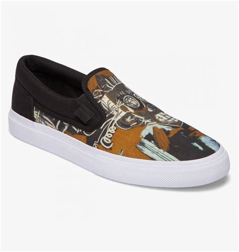 Купить мужские слипоны DC SHOES Basq Manual черный от DC Shoes по ...