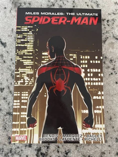Miles Morales The Ultimate Spider Man Vol 3 Marvel Comics Tpb Book