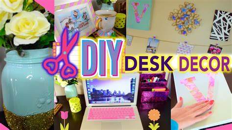 Diy Decora Y Organiza Tu Escritorio Verosulbaran Youtube