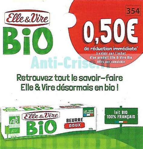 Anti crise fr Elle Vire de réduction jusquau Bon de réduction en