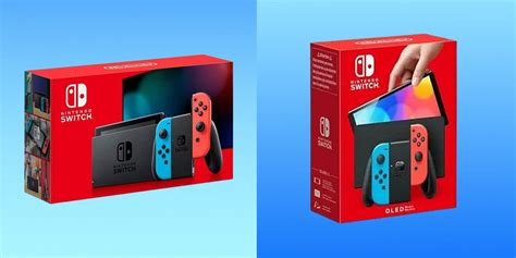 Nintendo Switch Vs Switch Oled Which Model Should You Buy