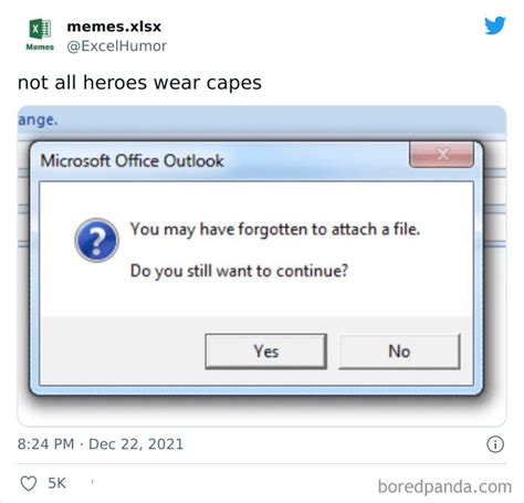The “excel Humor” Instagram Page Shares 35 Humorous And Relatable Posts
