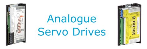 Analogue Servo Drives Motec Automating Your World Analogue Servo Drives Motec Automating Your World