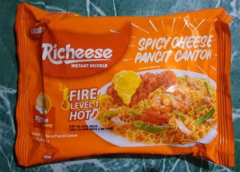 Richeese Pancit Canton Spicy Lazada PH