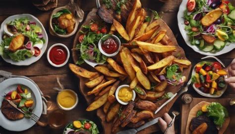 What To Serve With Potato Wedges 15 Best Side Dishes