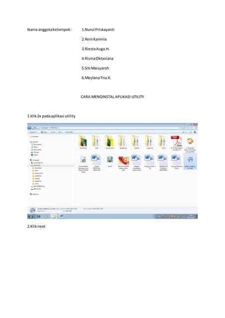 Cara Menginstal Aplikasi Utility Pdf