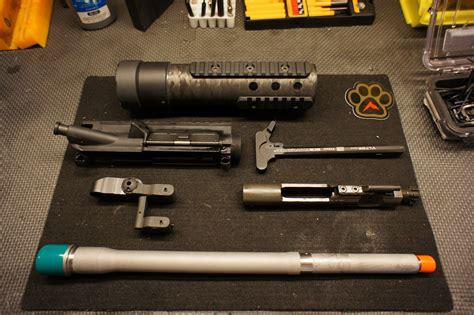 Mini Mk12 Mod 0 Inspired Clone Build It Yourself Ar15 Com