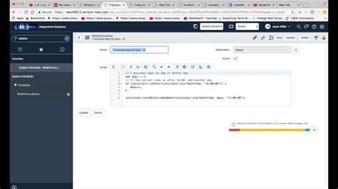 ServiceNow How To Create An SLA With A Relative Duration In Kingston