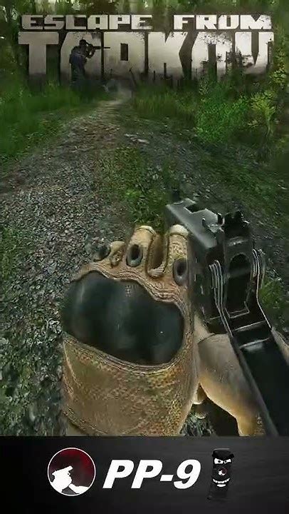 Escape From Tarkov Pp9 Kedr Weapon Animations Youtube