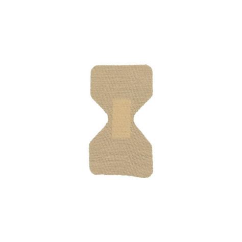 Hypaplast Catering Plasters Fingertip Shape Box Of 100 Hypoallergenic
