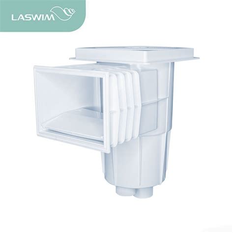 สกิมเมอร์ Standard Laswim สำหรับสระคอนกรีต Wall Skimmer For Concrete