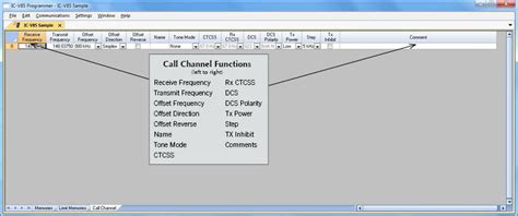 IC V85 Radio Programming Software