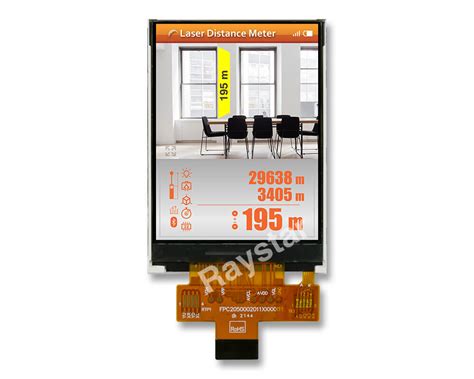 2 4 Inch St7789 Tft Display Module Raystar St7789 Tft