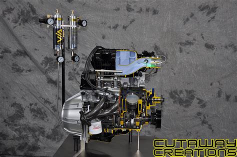 Engine Display Cutaway Creations