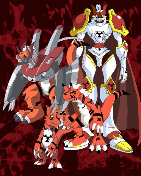 My Favorite Digimon Is Tyrannomon Especially With Its Final